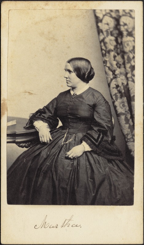 Martha - Digital Commonwealth