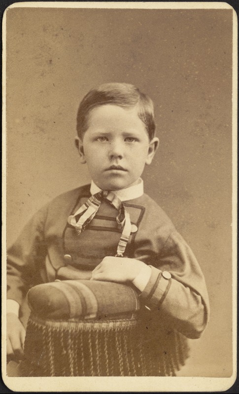 Unidentified boy - Digital Commonwealth