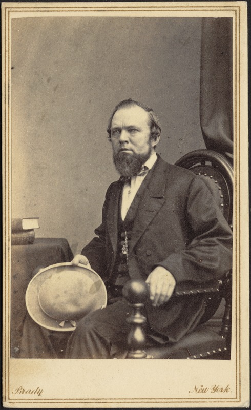 Unidentified man - Digital Commonwealth