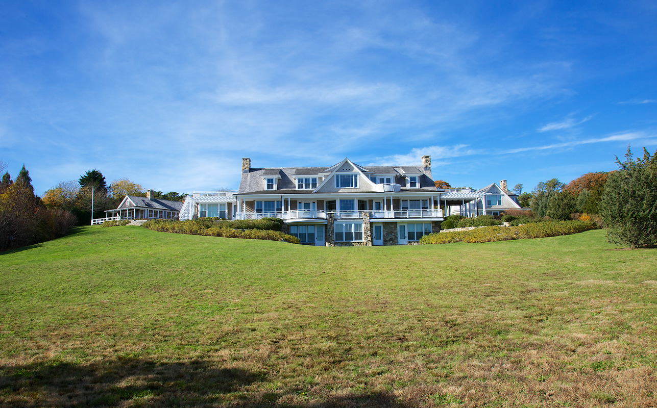 Sax House - Chilmark Pond - Digital Commonwealth