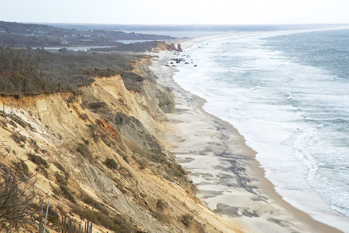 Wequobsque Cliffs and Lucy Vincent Beach - Digital Commonwealth