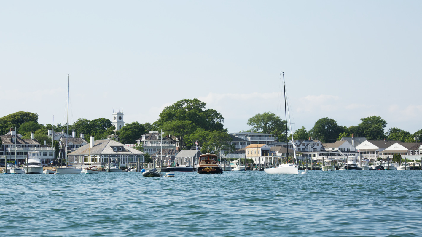 Edgartown Harbor - Digital Commonwealth
