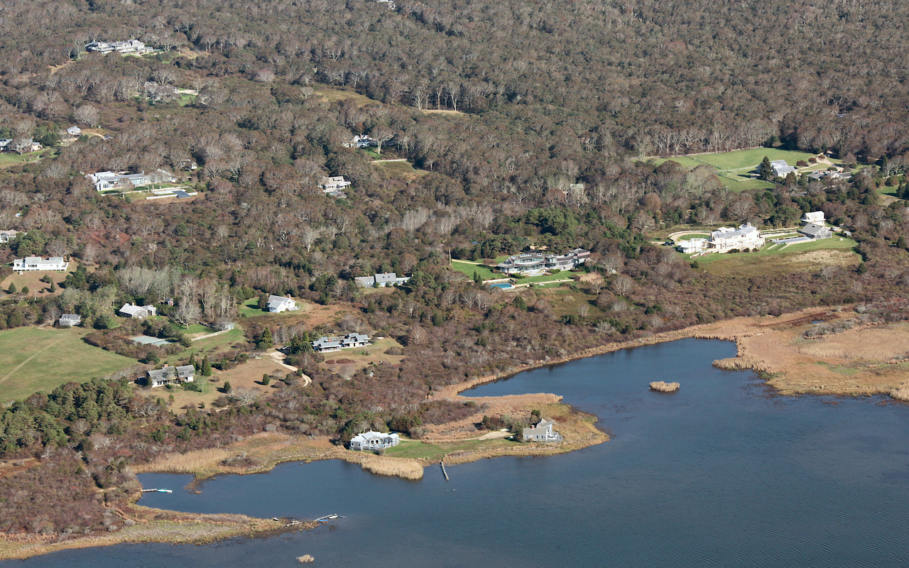 Chilmark Pond - Abels Hill - Water Views - Digital Commonwealth