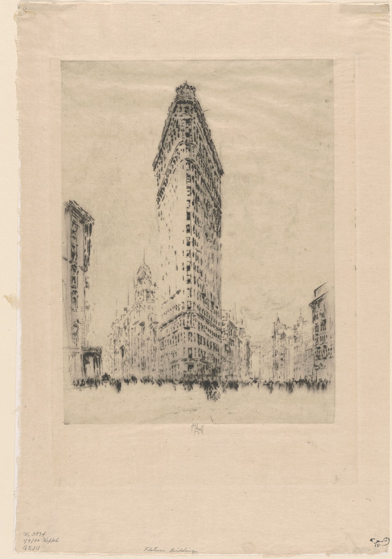 Flatiron Building - Digital Commonwealth