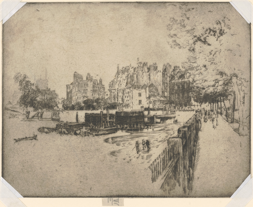 Embankment, Chelsea - Digital Commonwealth