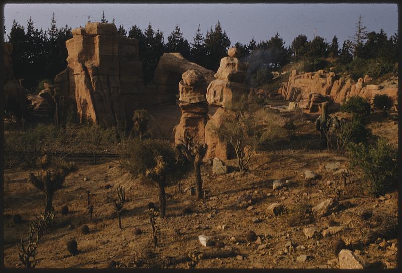 Mine Train Through Nature’s Wonderland, Disneyland - Digital Commonwealth