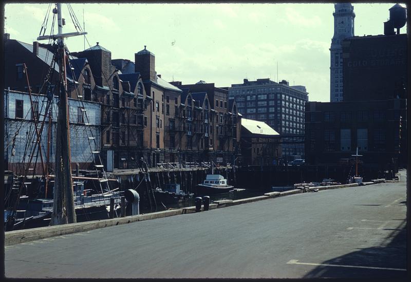 Long Wharf and Custom House Block, Boston - Digital Commonwealth