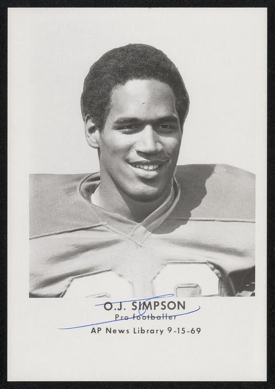 O.J. Simpson - Digital Commonwealth