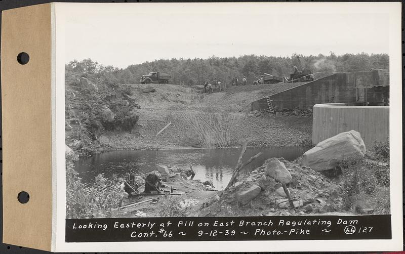 Contract No. 66, Regulating Dams, Middle Branch (New Salem), and East ...