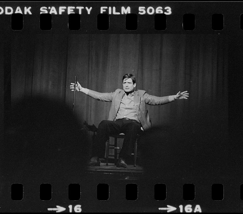 Marshall Dodge performing Burt and I at Pentucket Regional High School ...