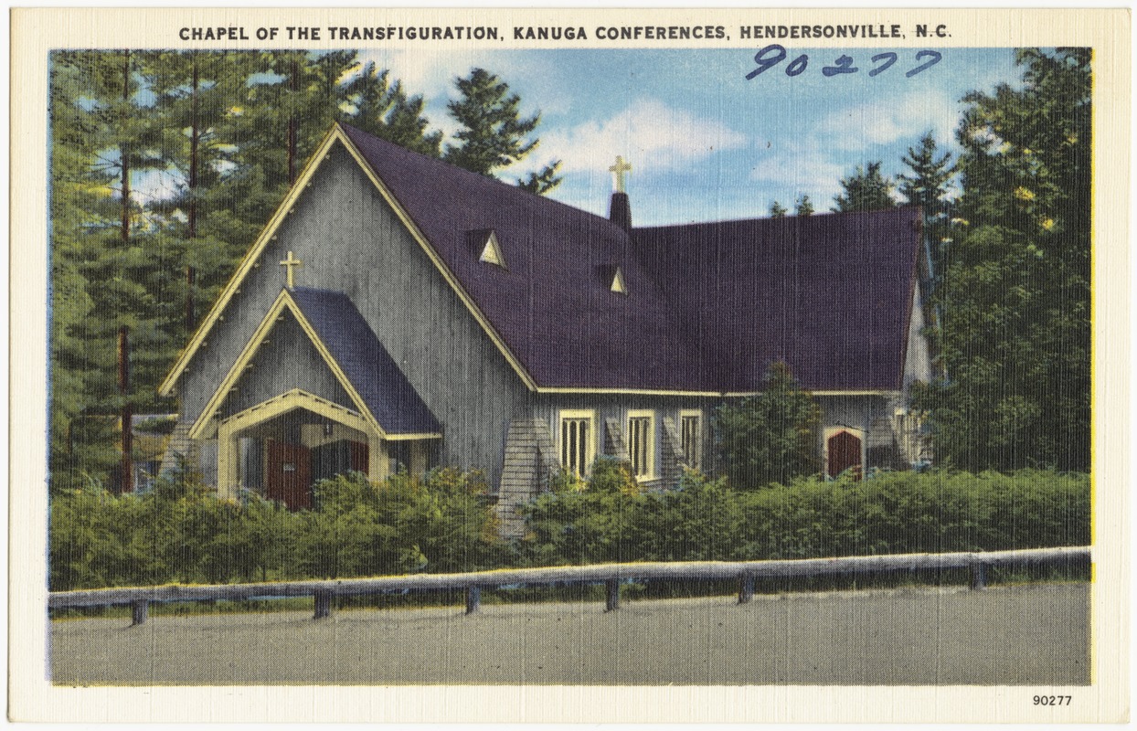 Chapel of the Transfiguration, Kanuga Conferences, Hendersonville, N.C ...