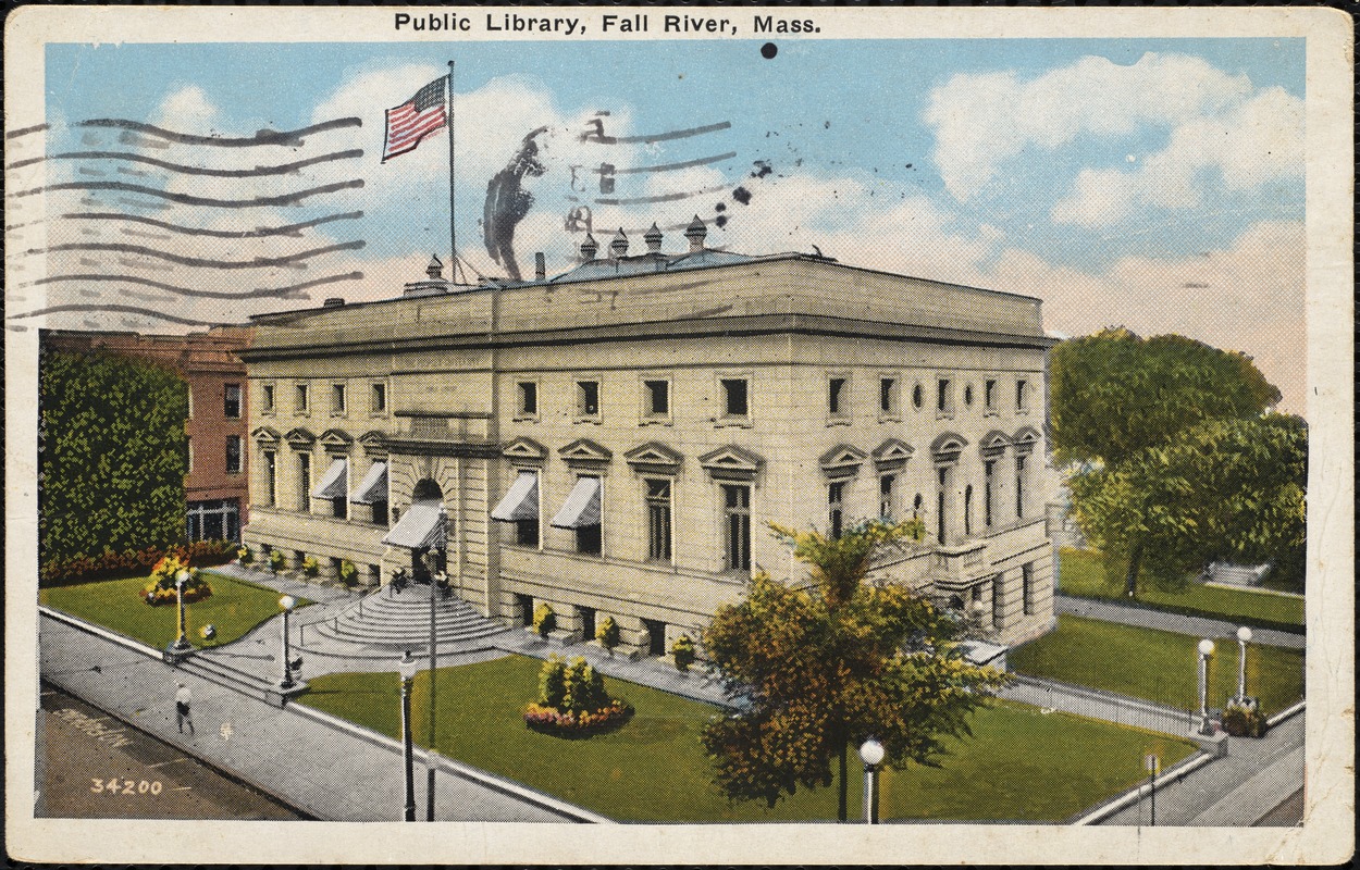 Public Library, Fall River, Mass. - Digital Commonwealth