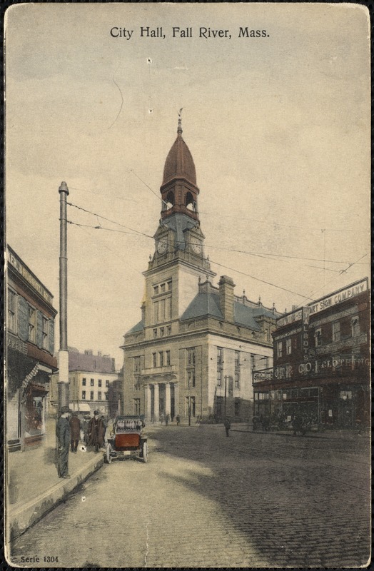 City Hall, Fall River, Mass. - Digital Commonwealth