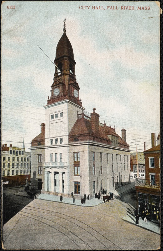 City Hall, Fall River, Mass. - Digital Commonwealth