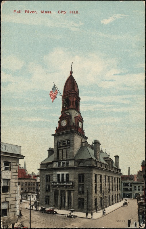 Fall River, Mass. City Hall - Digital Commonwealth