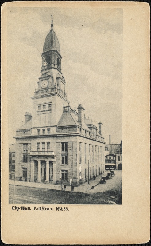 City Hall, Fall River, Mass. - Digital Commonwealth