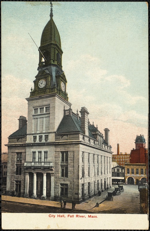 City Hall, Fall River, Mass. - Digital Commonwealth