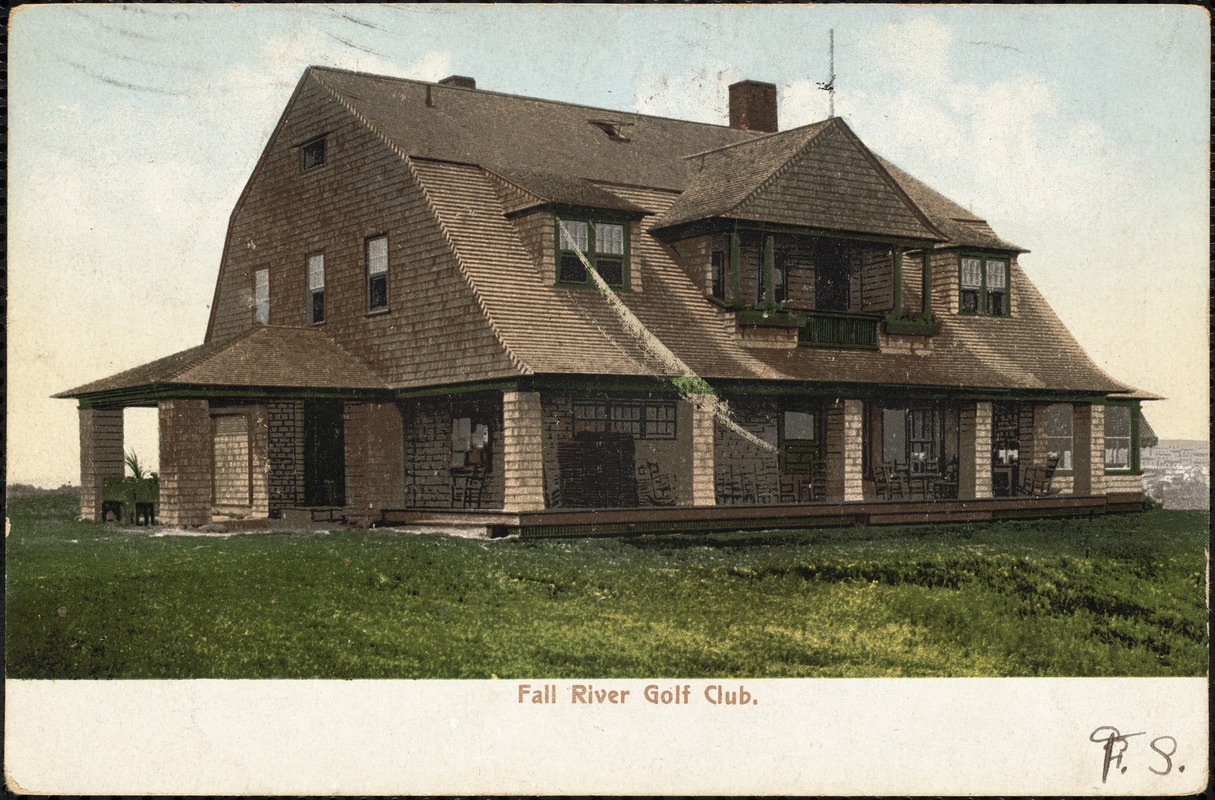 Fall River Golf Club - Digital Commonwealth