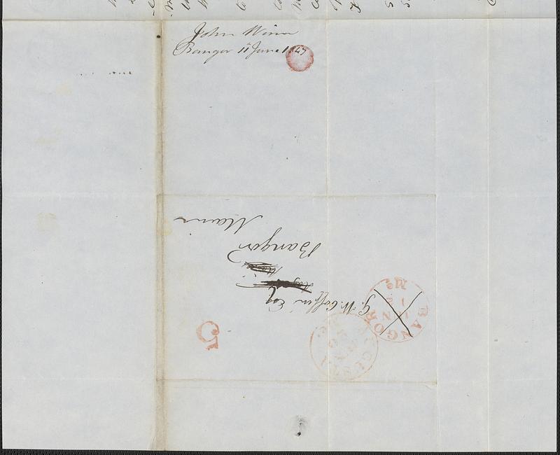John Winn to George Coffin, 11 June 1847 - Digital Commonwealth