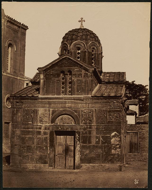 Ancient cathedral, Athens - Digital Commonwealth