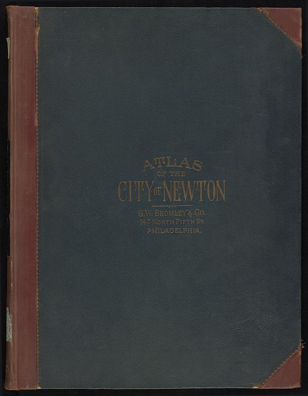 Atlas of the city of Newton, Massachusetts - Digital Commonwealth
