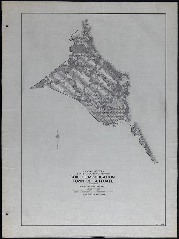 Soil Classification Town of Scituate - Digital Commonwealth