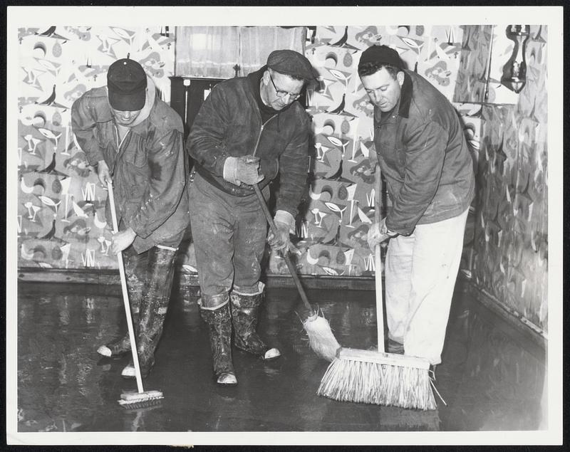 Donald Higgins. Joe M. Laughlin. Bill Connell. Mopping up homes in ...