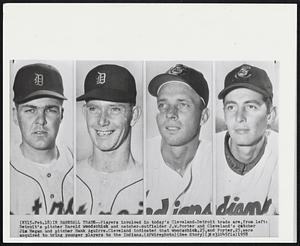 In Baseball Trade-- Players involved in today's Cleveland-Detroit trade ...