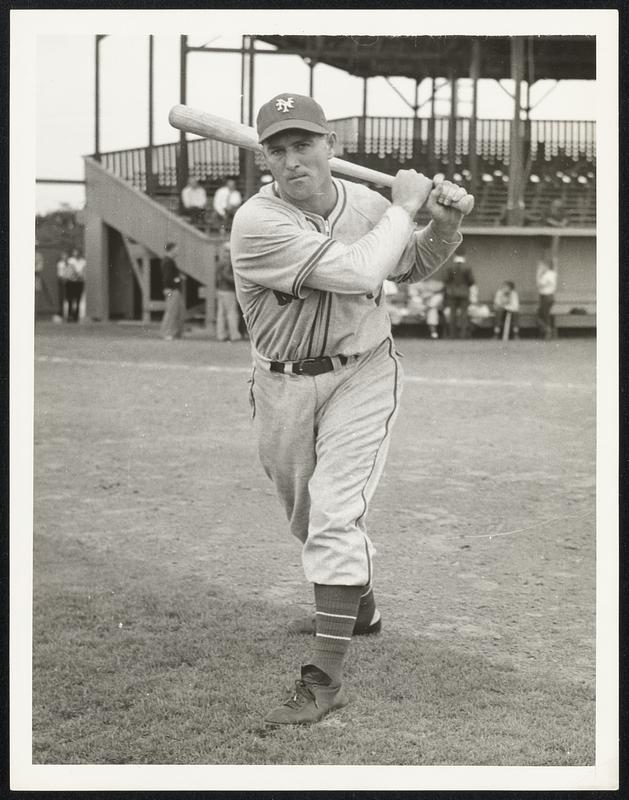 Frank Demaree, Giants LF - Digital Commonwealth