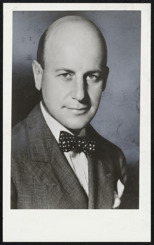 Charles Francis Adams, Jr., newly elected president of Raytheon ...