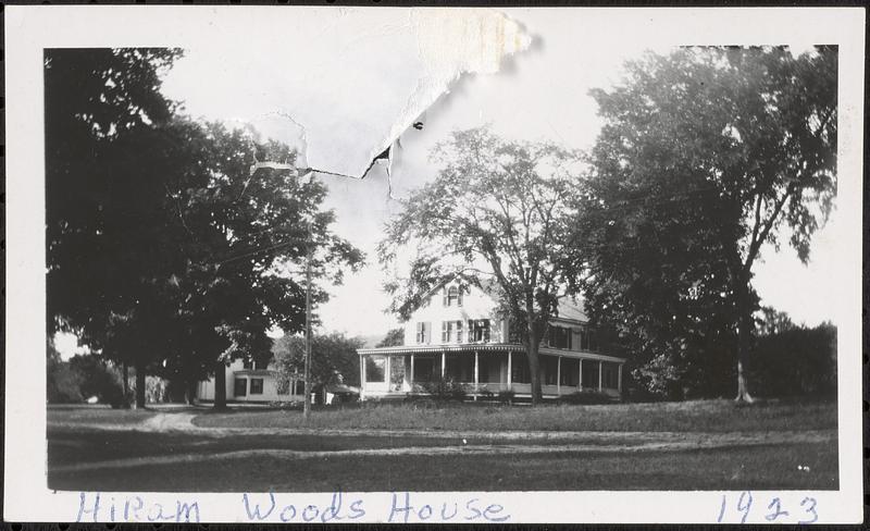 Hiram Woods house - Digital Commonwealth
