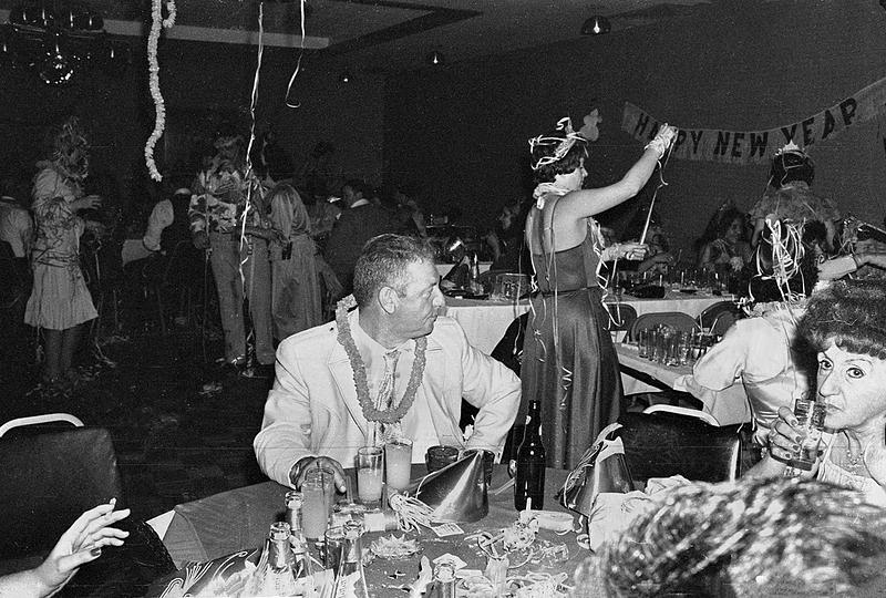 New Year's Eve 1978 Cutler's Café - Digital Commonwealth