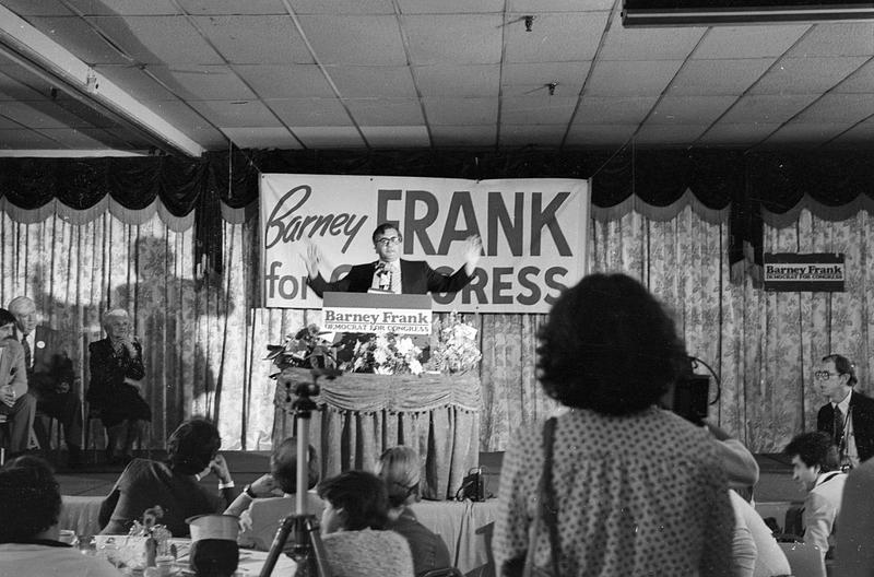 Barney Frank for Congress - Digital Commonwealth