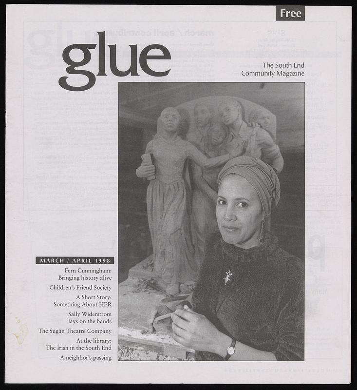 Glue. March-April 1998 - Digital Commonwealth