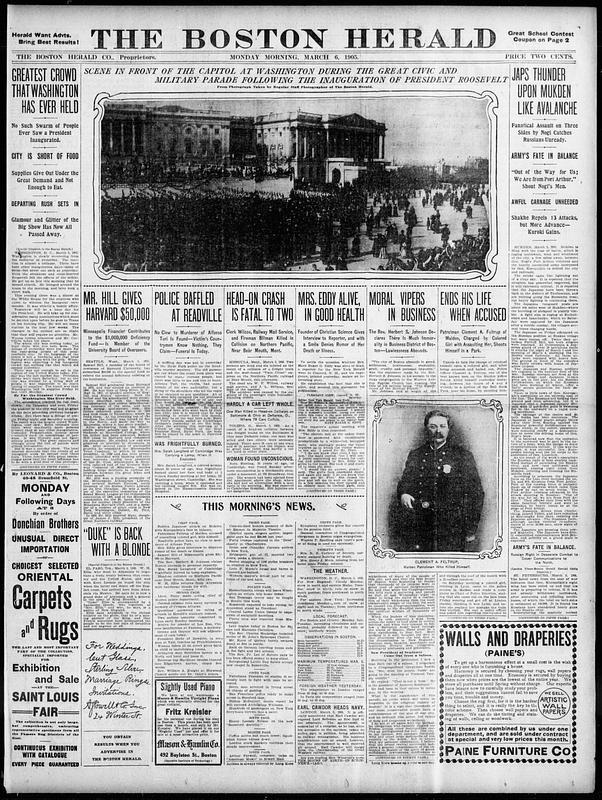The Boston Herald. March 06, 1905 - Digital Commonwealth