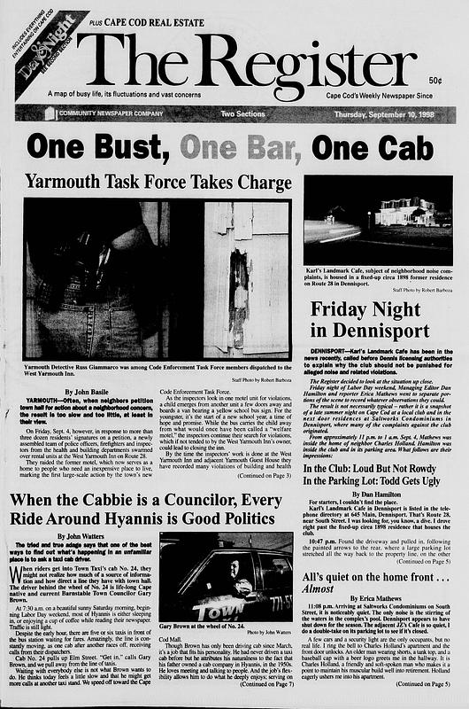 The Register. September 10, 1998 - Digital Commonwealth