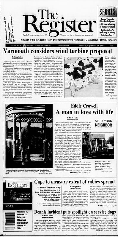 The Register. September 30, 2004 - Digital Commonwealth