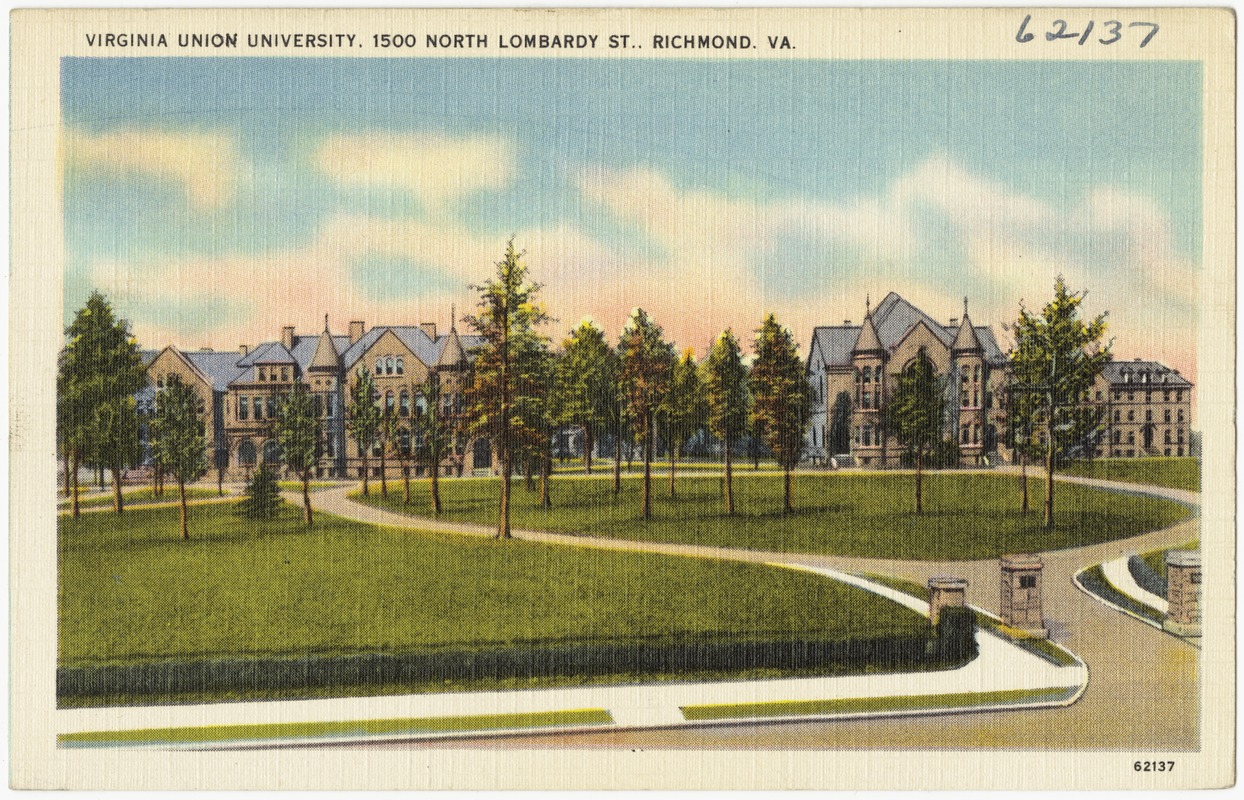 Virginia Union University, 1500 North Lombardy St., Richmond, VA ...