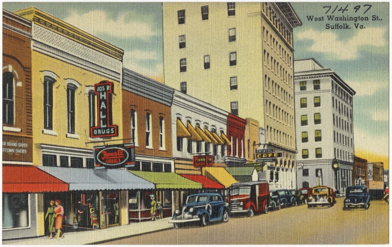 West Washington St., Suffolk, Va. - Digital Commonwealth