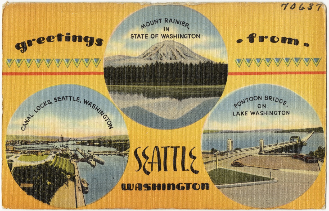 Greetings from Seattle, Washington - Digital Commonwealth