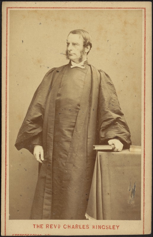 The Revd. Charles Kingsley - Digital Commonwealth