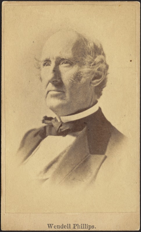 Wendell Phillips - Digital Commonwealth