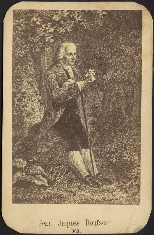 Jean Jaques Rousseau - Digital Commonwealth