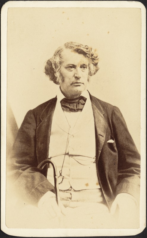 Charles Sumner - Digital Commonwealth