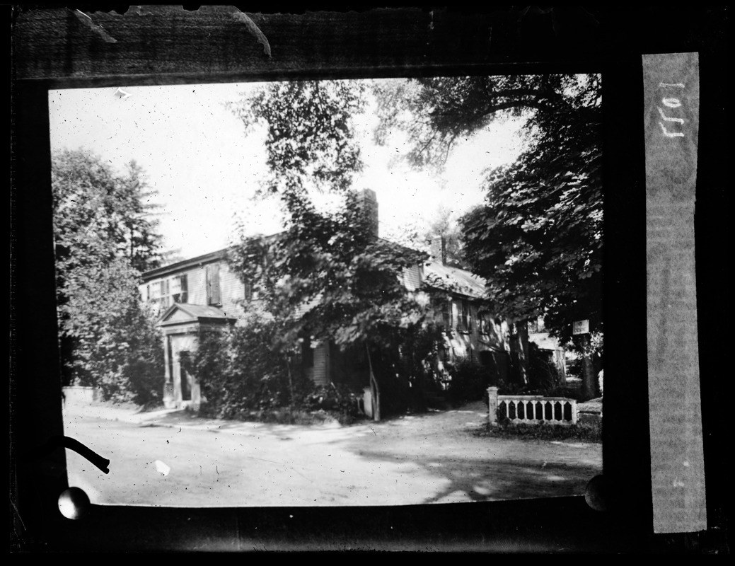 Elizabeth Coombs and Isaac Hull, Adams house - Digital Commonwealth