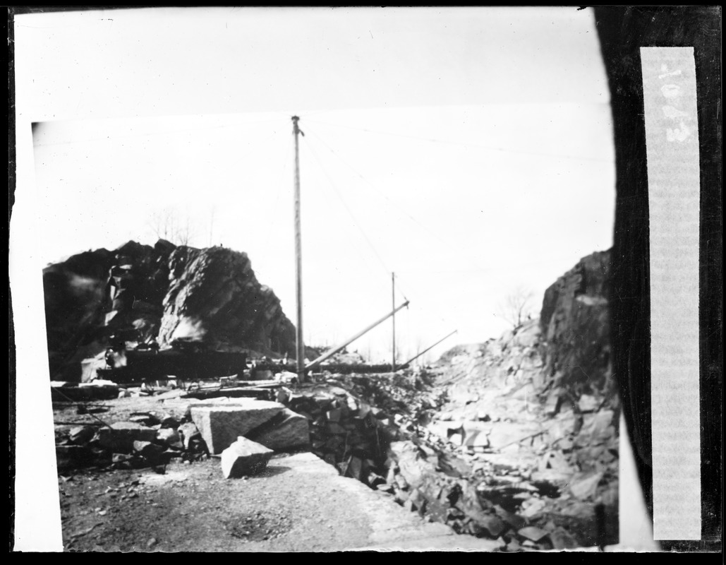 Granite Railway Quarry - Digital Commonwealth