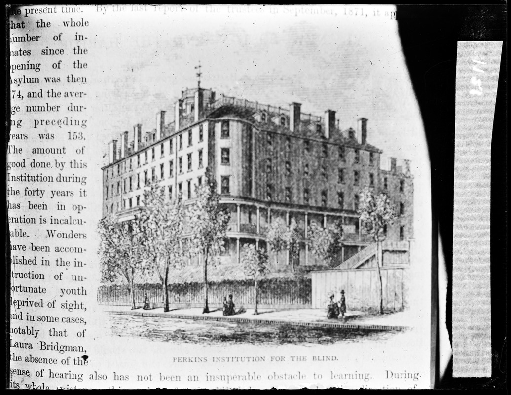 Perkins Blind Institute - Digital Commonwealth