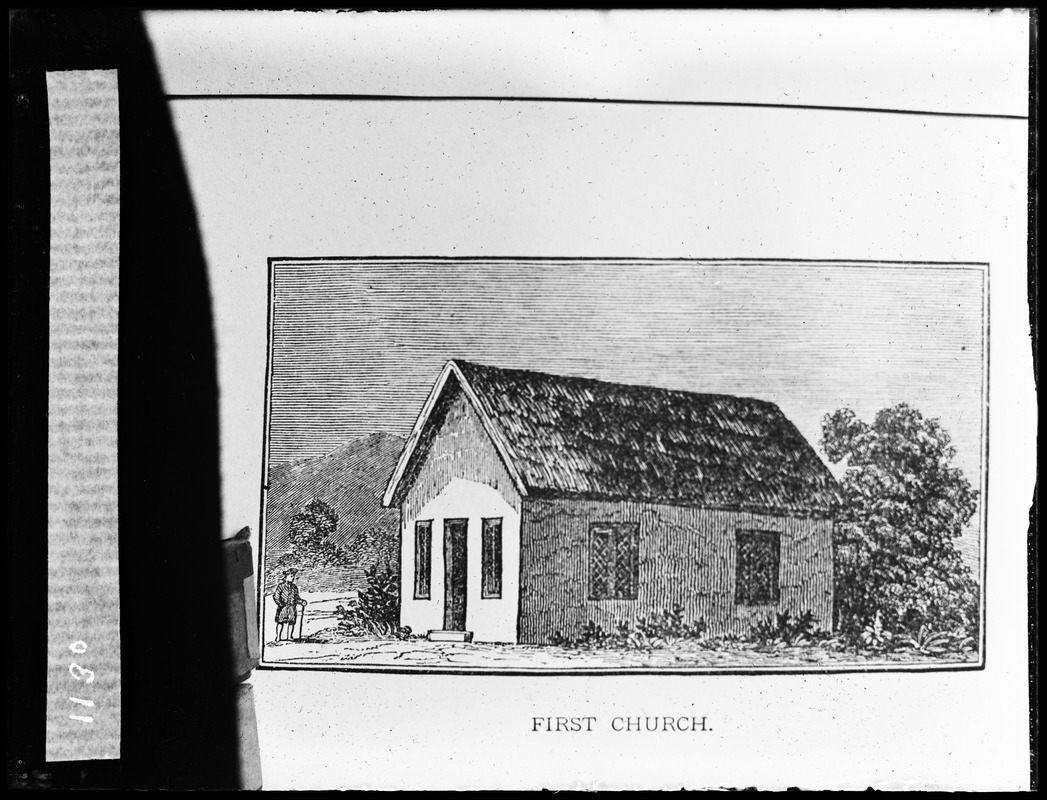 First Church of Boston - Digital Commonwealth