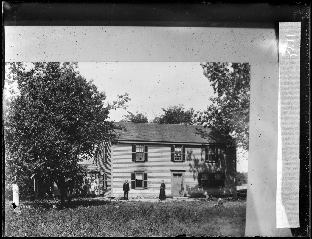 Samuel Savil house - Digital Commonwealth