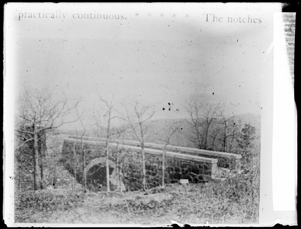 Charles Eliot Memorial bridge - Digital Commonwealth